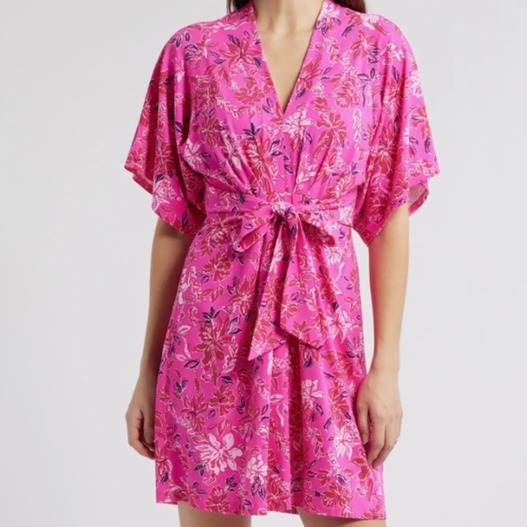 Lilly Pulitzer | Dresses | Lilly Pulitzer Wisteria Elbow Sleeve Dress ...